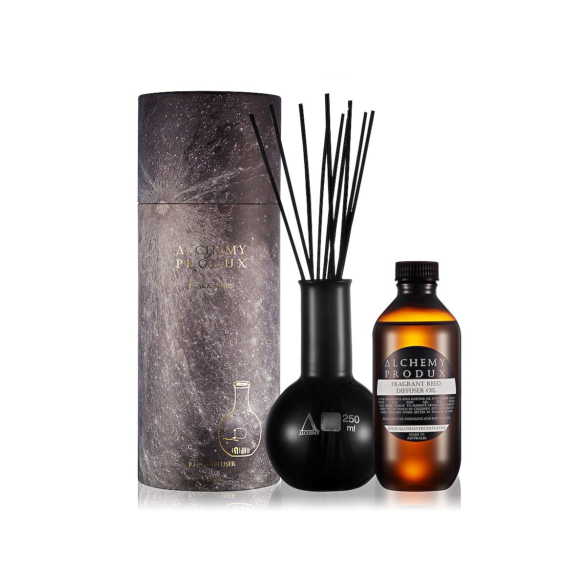Buy Coconut + Lime Reed Diffusers Black | Shop at the Airpoints™ Store
