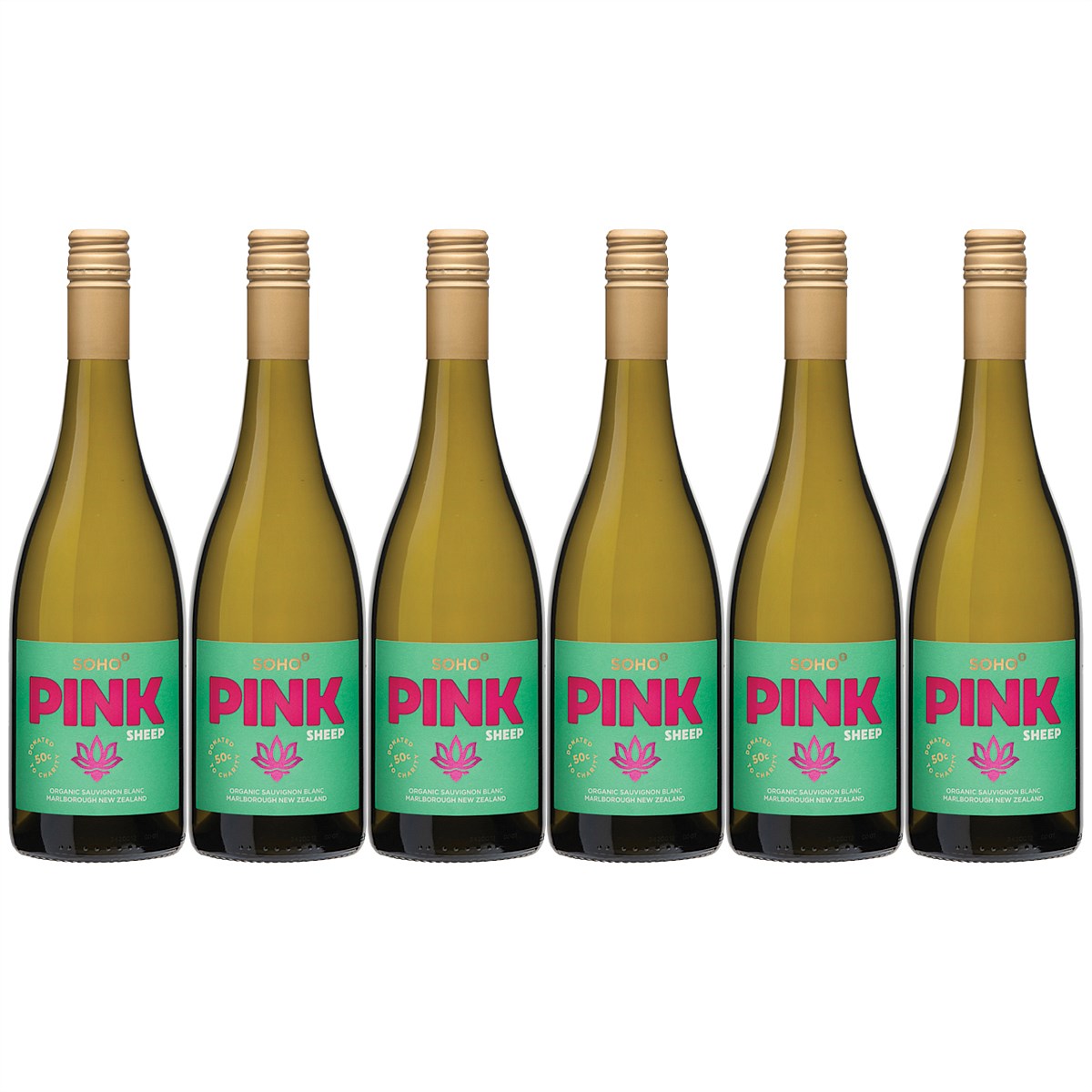 Buy Pink Sheep Organic Sauvignon Blanc | Shop at the Airpoints™ Store