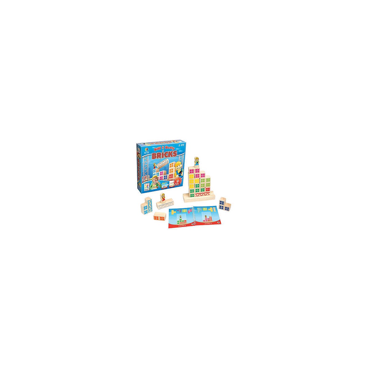 Buy Bill & Betty Wooden Bricks | Shop at the Airpoints™ Store