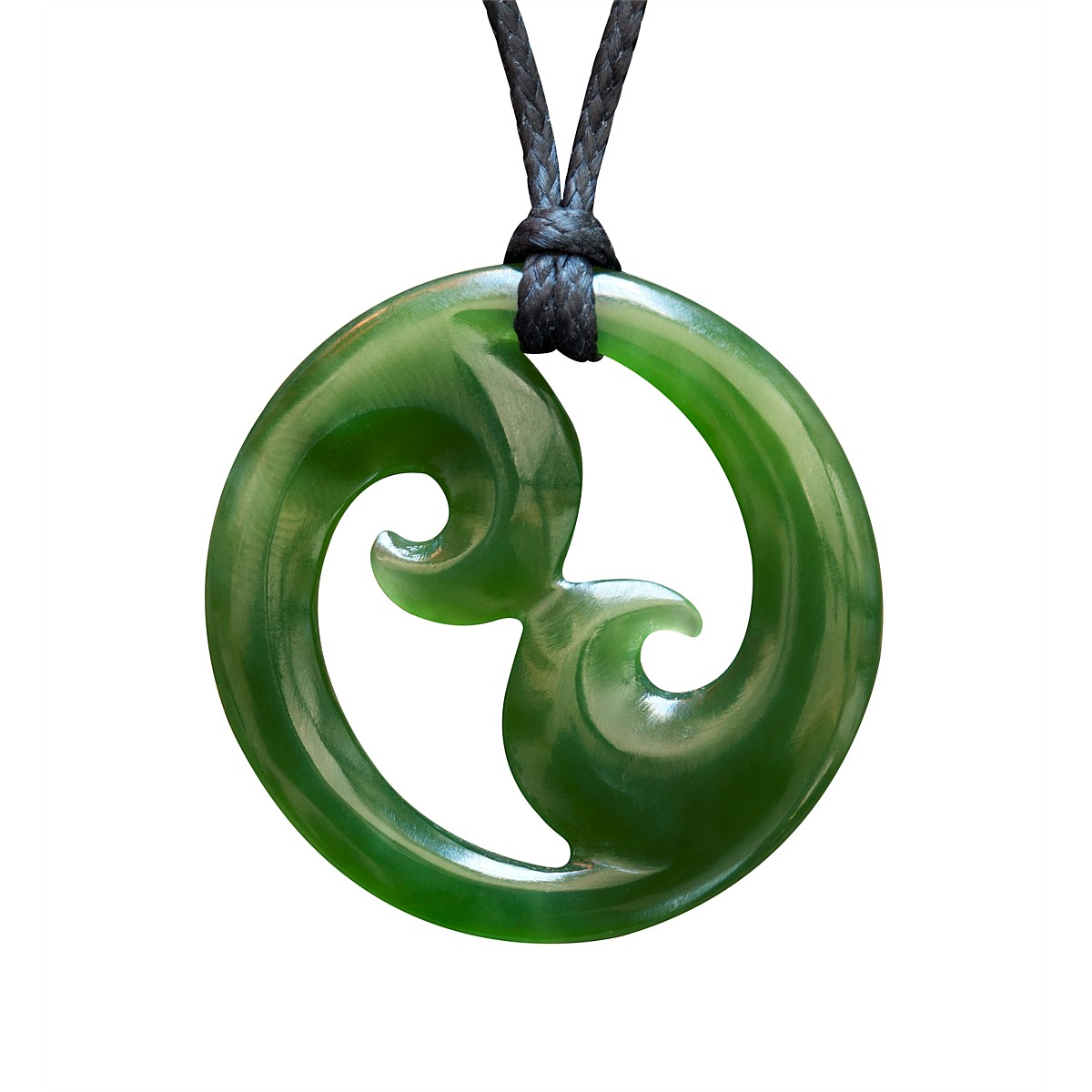 Buy Greenstone Double Koru Necklace | Shop at the Airpoints™ Store