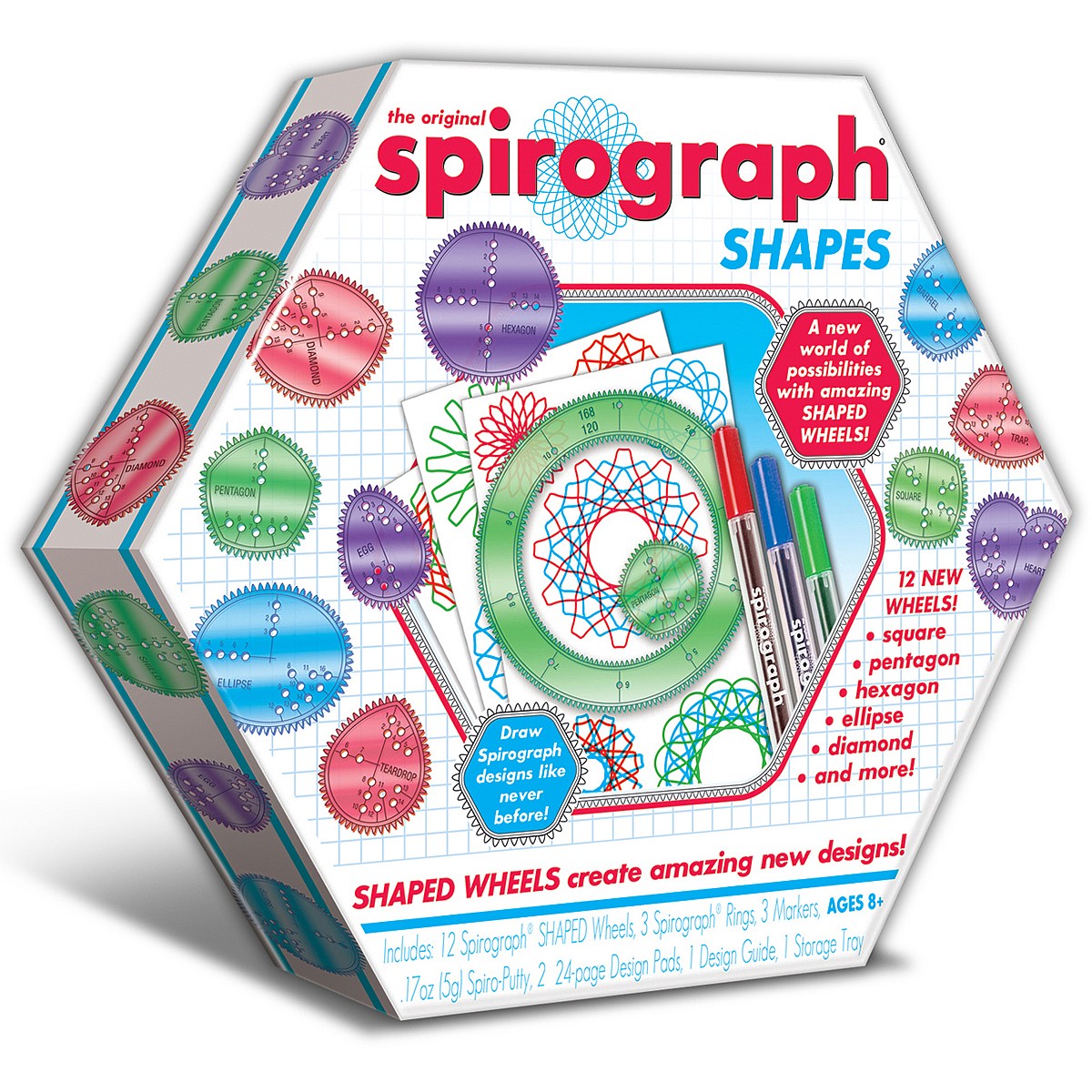 Play - Spirograph Shapes Set