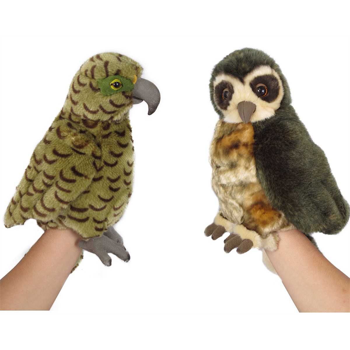 Buy Kea and Morepork Hand Puppet with original sounds | Shop at the ...