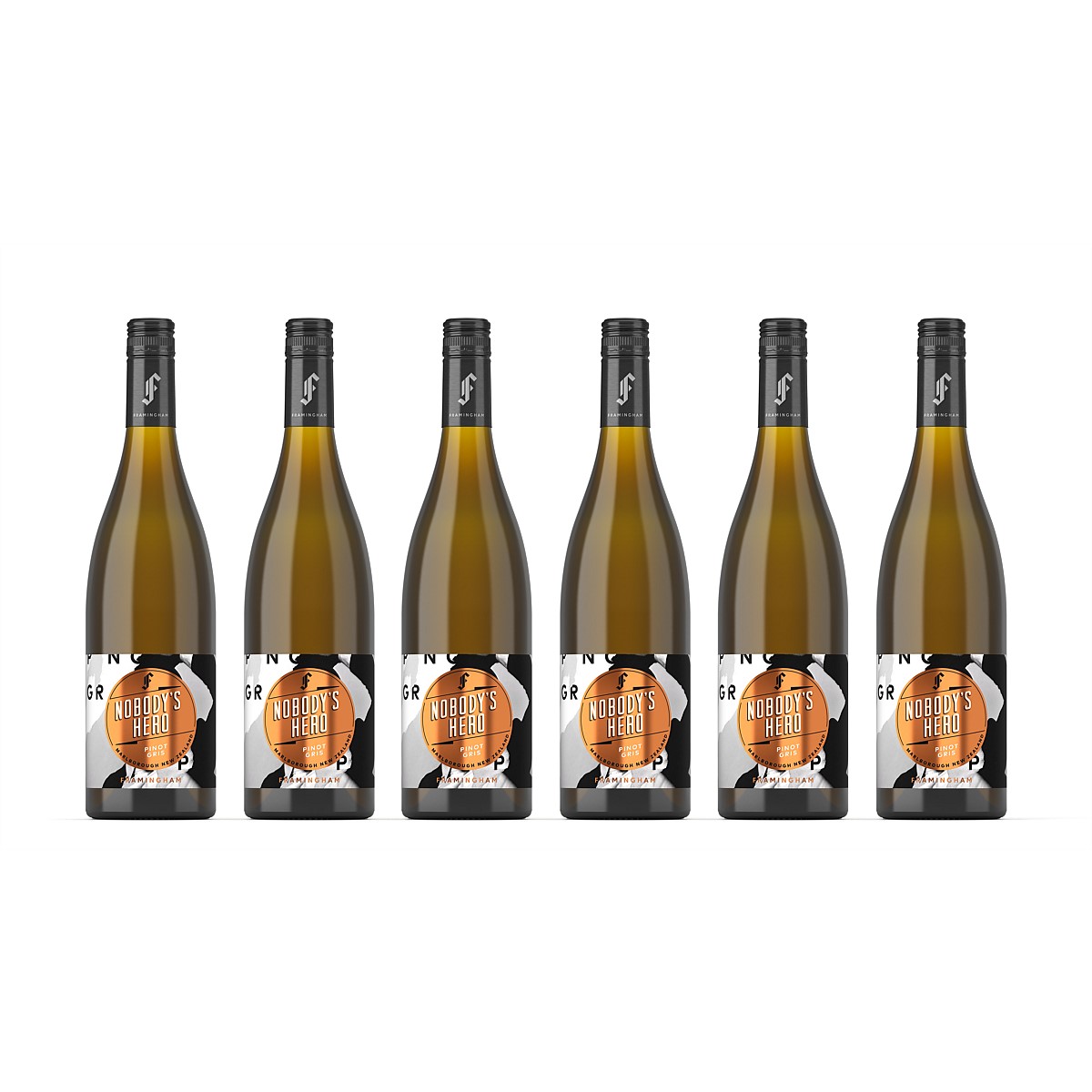 Buy Nobody's Hero Wine - Pinot Gris | Shop at the Airpoints™ Store