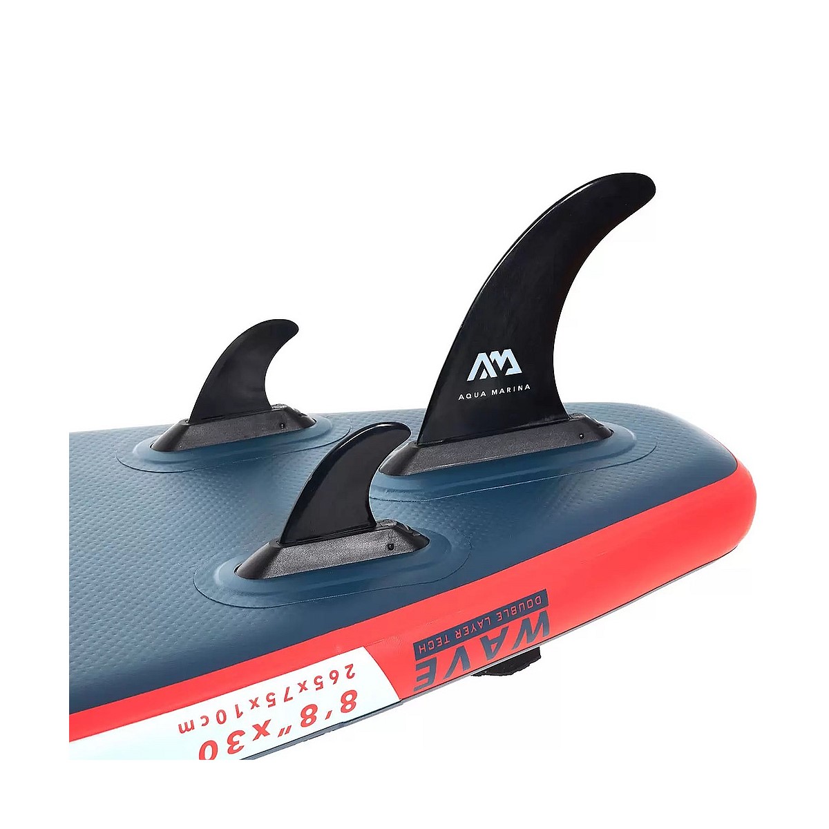 Sports - Wave - Surf iSUP (2.65m/10cm) with surf leash