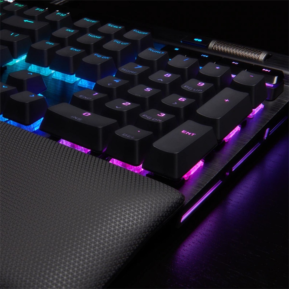 Home & Tech - K100 RGB Mechanical Gaming Keyboard, Backlit RGB LED ...