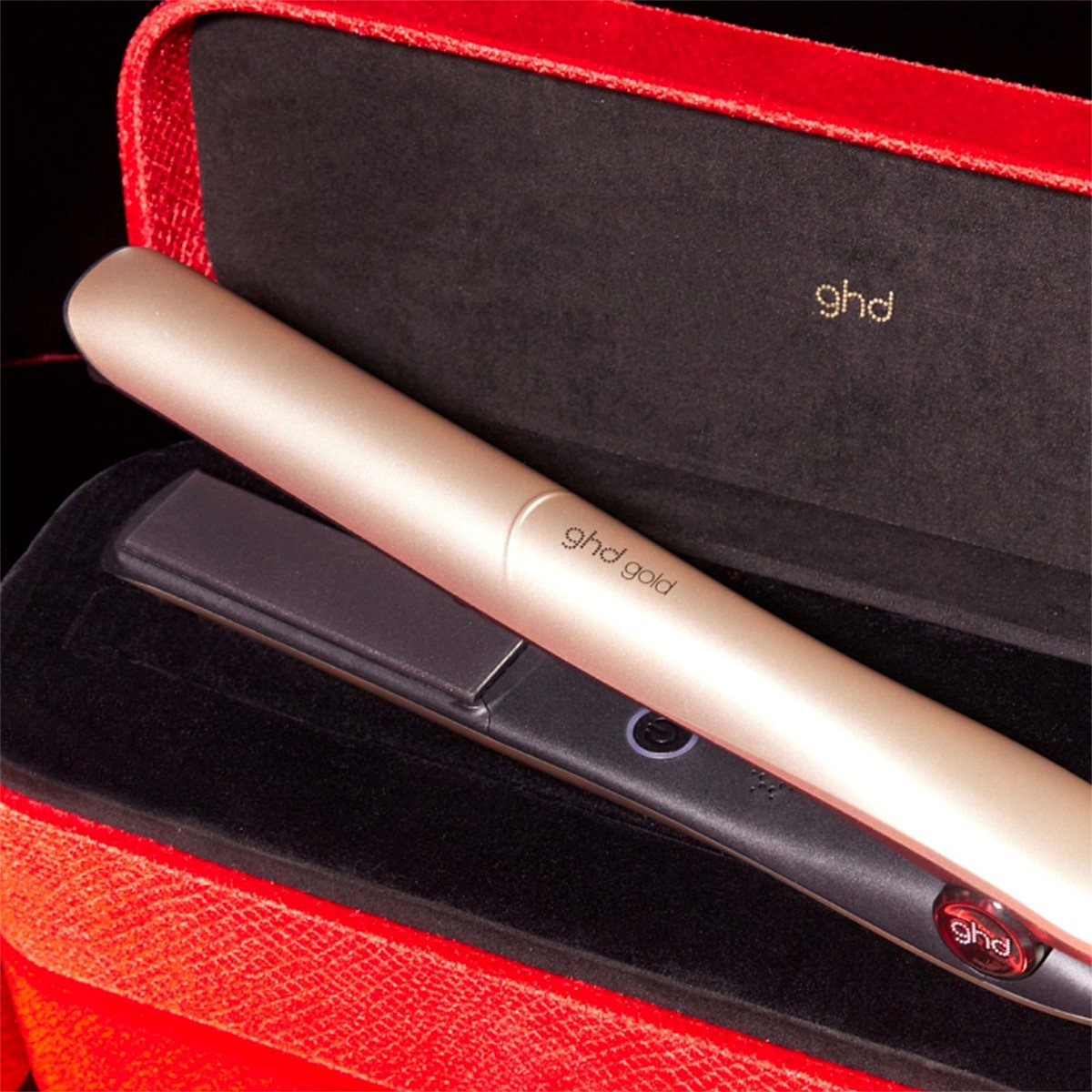 Buy ghd Gold Hair Straightener in Champagne Gold | Shop at the ...