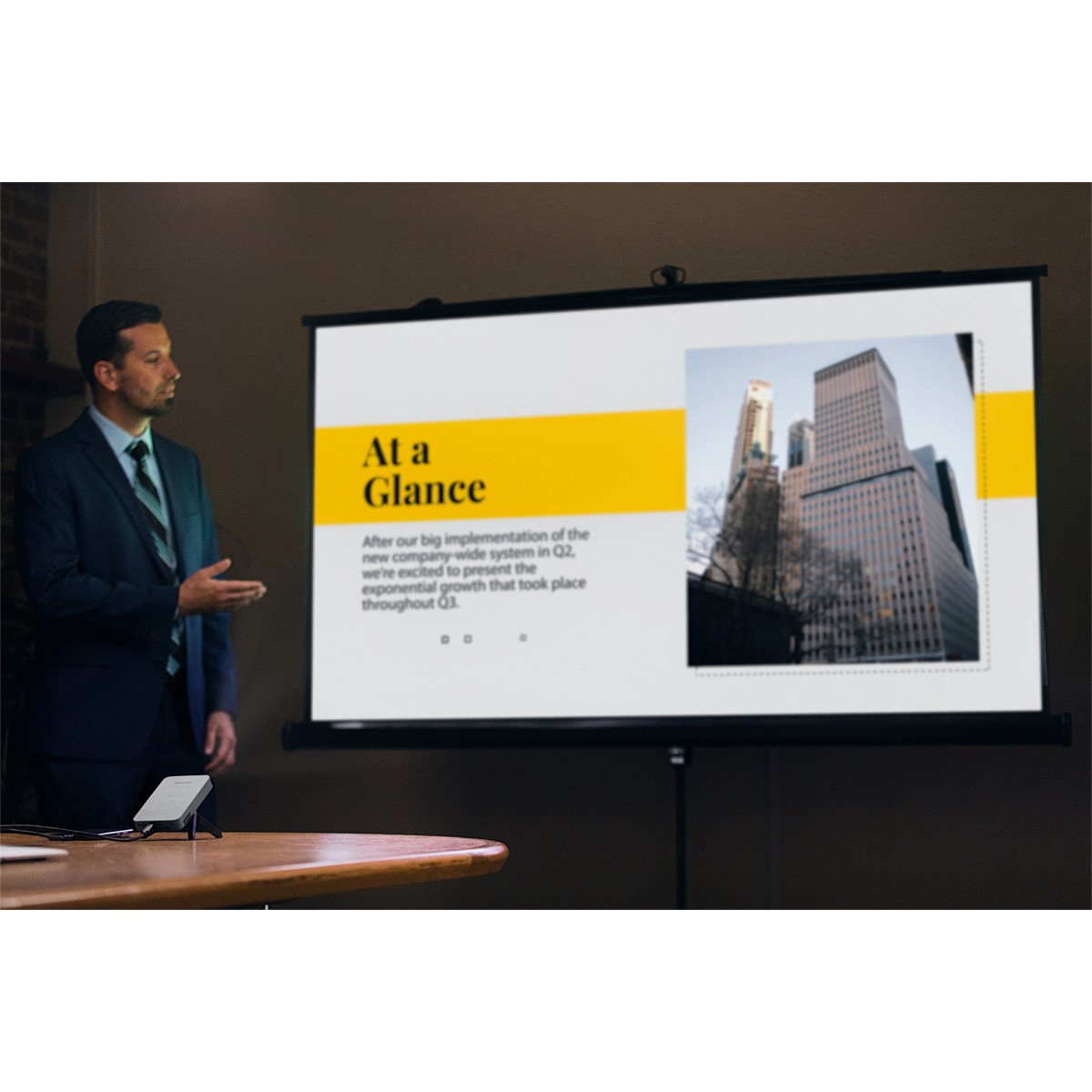 Projectors - GoPix 1 Pocket DLP Projector