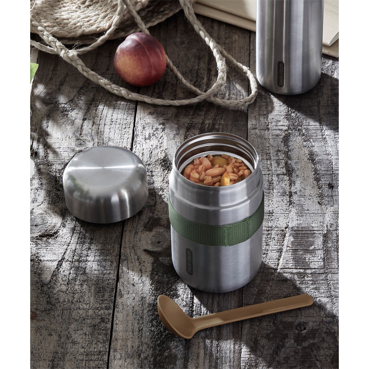 Home & Tech - Stainless Steel Insulated Food Flask