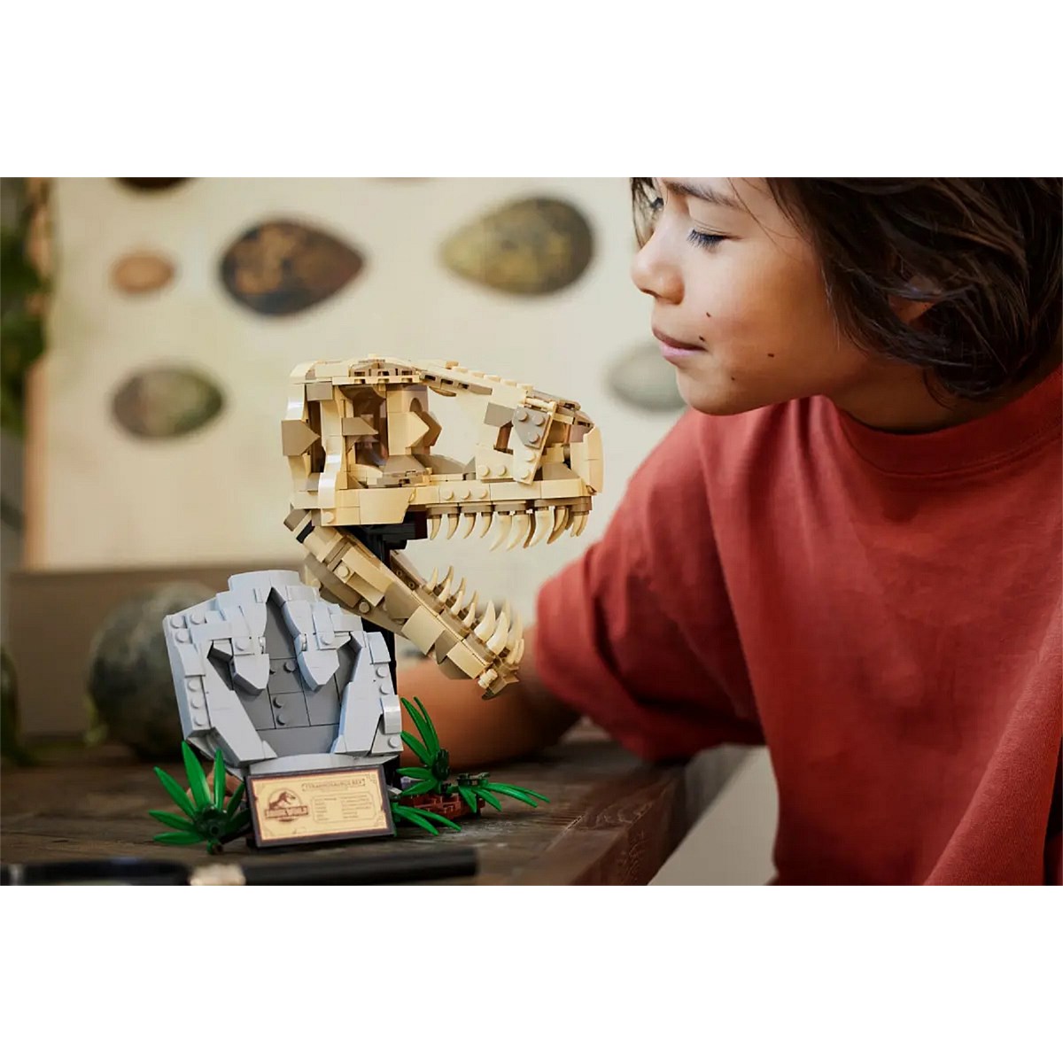 Buy LEGO 76964 Dinosaur Fossils: T. Rex Skull | Shop at the Airpoints ...