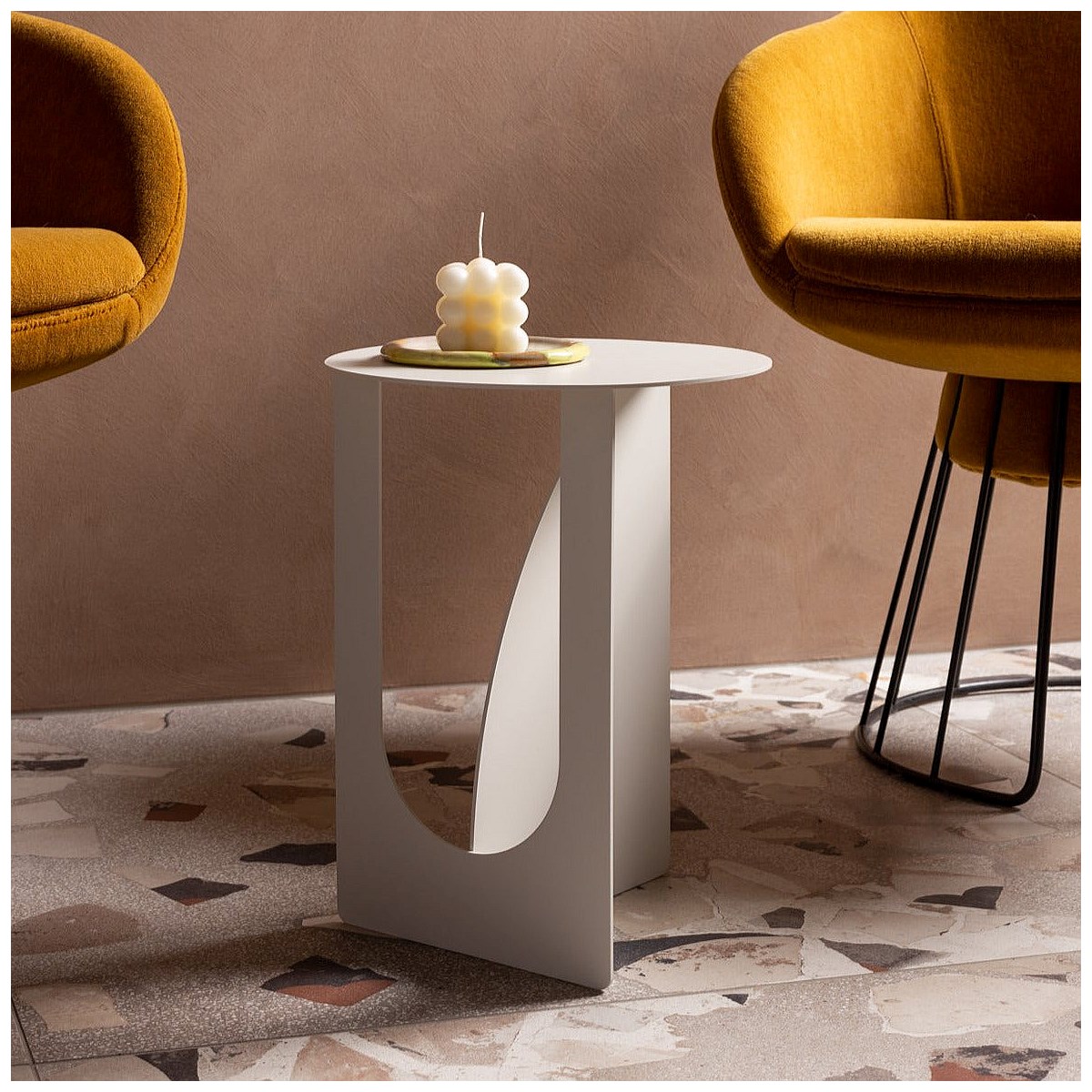 Buy Arch Side Table - White | Shop at the Airpoints™ Store