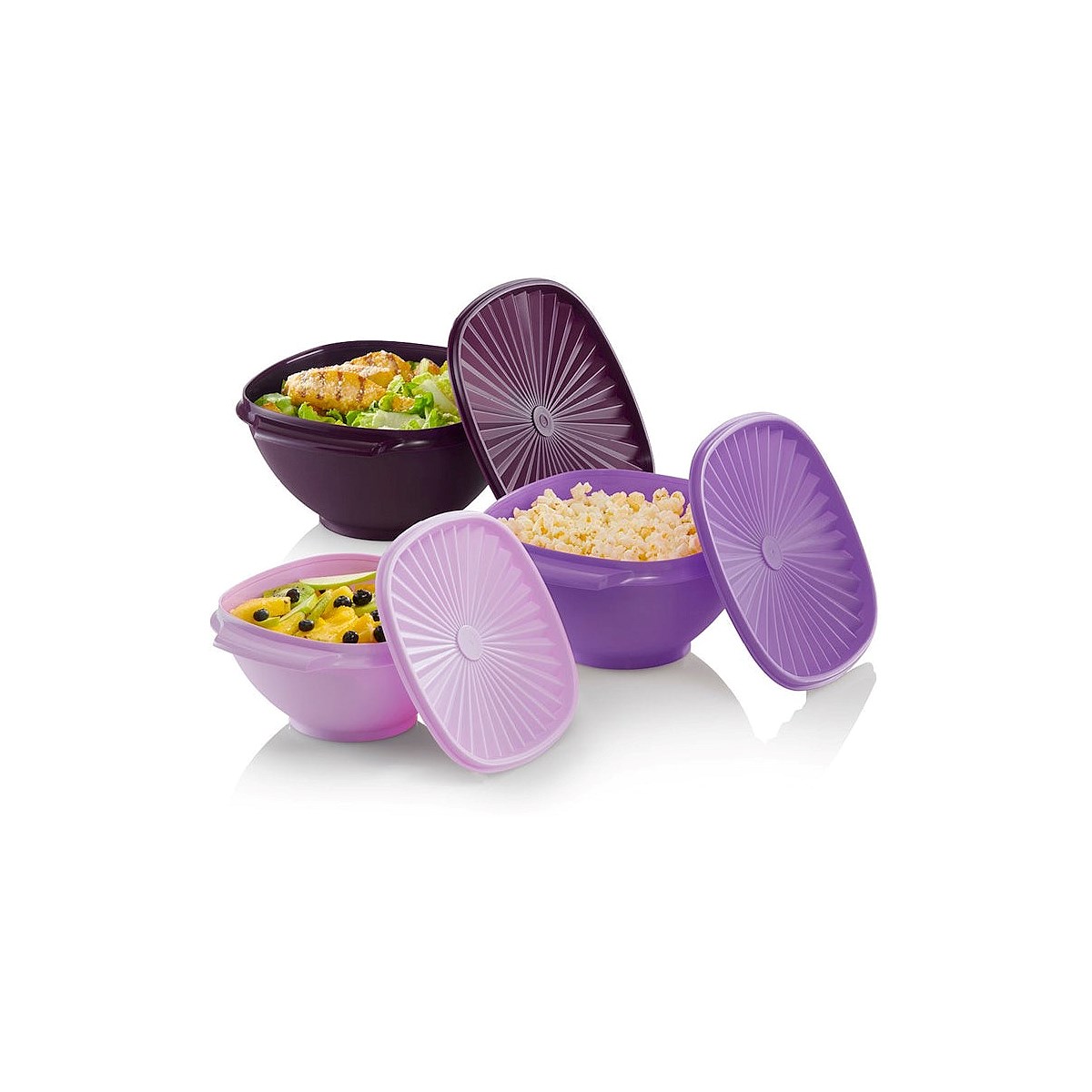 Buy Tupperware Heritage Bowls (Set of 3) | Shop at the Airpoints™ Store