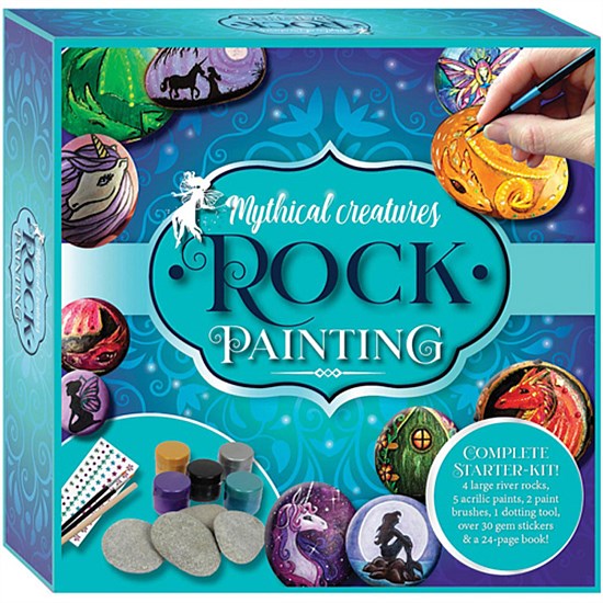 Buy Mythical Creatures Rock Painting Kit | Shop at the Airpoints™ Store