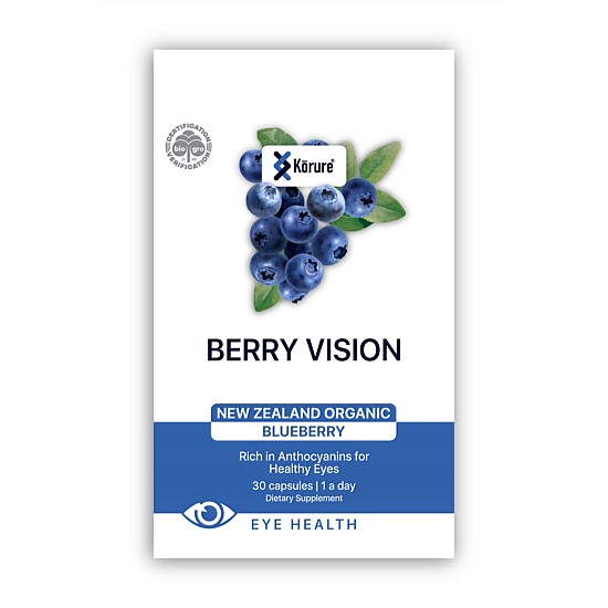 Vitamins & Supplements - Berry Vision - Refill Pouch