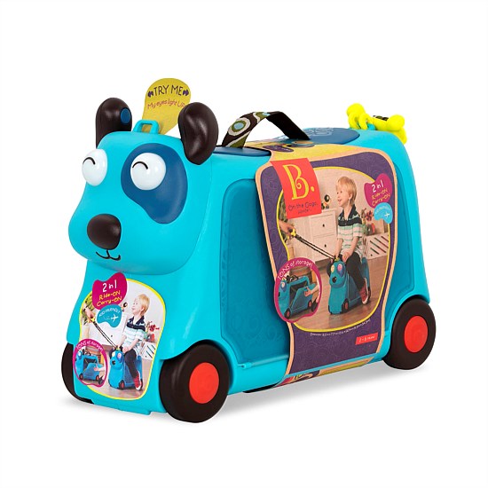 Toys - Travel Luggage Ride on Dog