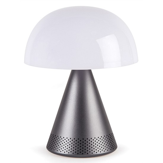 Buy Mina L Audio Large Portable LED Lamp & Bluetooth Speaker | Shop at ...