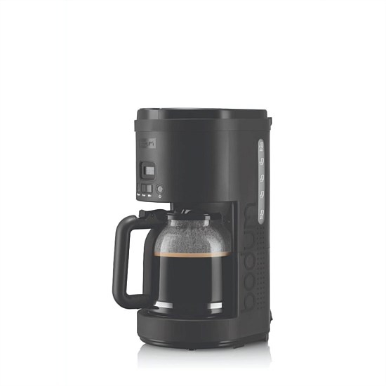 Buy Bistro Programmable Coffee Maker 1.5L 12 Cup 900W (Black) | Shop at ...