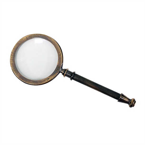 Buy Antique Brass Style Magnifying Glass | Shop at the Airpoints™ Store