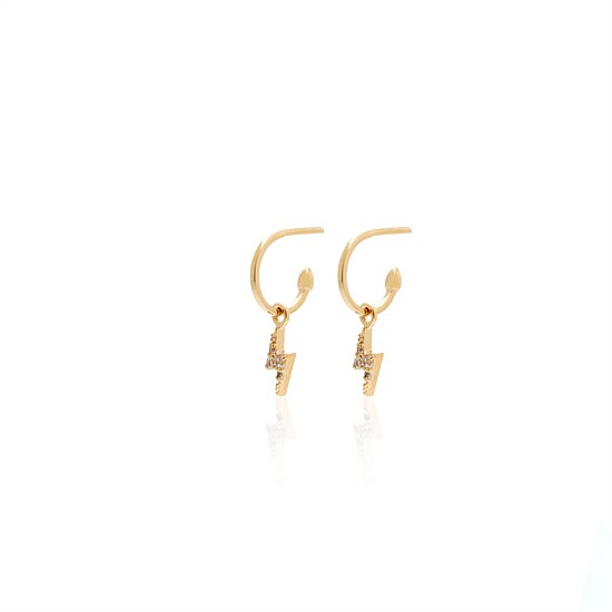 Buy Lightning Bolt Hoops | Shop at the Airpoints™ Store