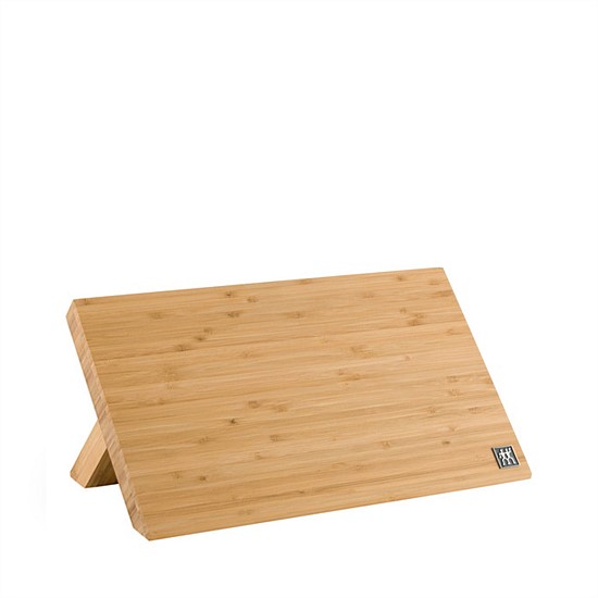Buy Slanted Bamboo Magnetic Knife Block | Shop at the Airpoints™ Store