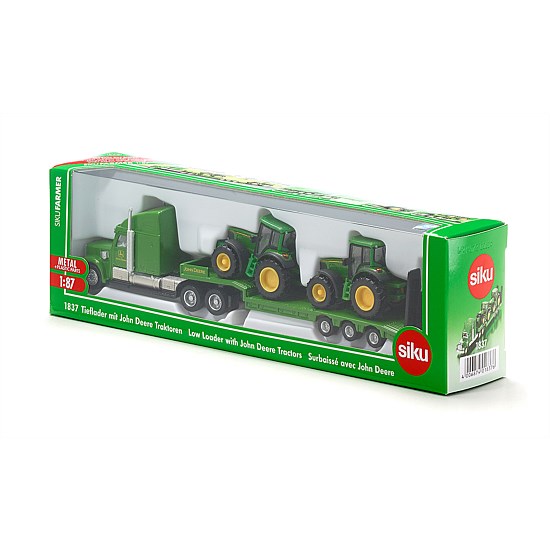 Buy SIKU 1837 1:87 Freightliner with 2 John Deeres | Shop at the ...