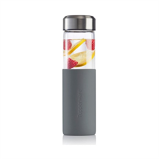 Buy Tupperware Aquananda Glass Water Bottle 550ml | Shop at the Airpoints™ Store