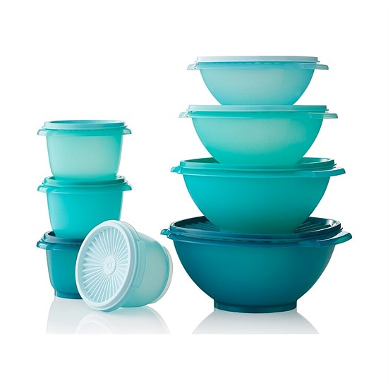 Buy Tupperware Heritage Bowl (Set of 8) | Shop at the Airpoints™ Store