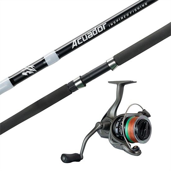 Buy Acuador 4000 Soft Baiting Rod and Reel Fishing Set | Shop at the ...