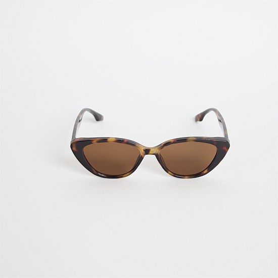 Buy Barcelona Brown Tort Cat Eye Sunglasses | Shop at the Airpoints™ Store