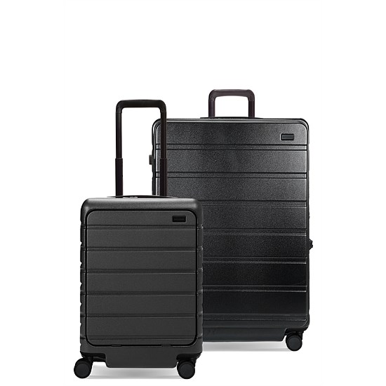 Buy Explorer Arlo Pro 52cm & 74cm Top Open Hardside Luggage Set | Shop ...