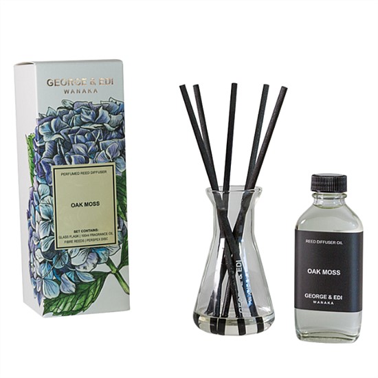 Shop George & Edi Reed Diffuser, Oak Moss | Air New Zealand's Airpoints ...