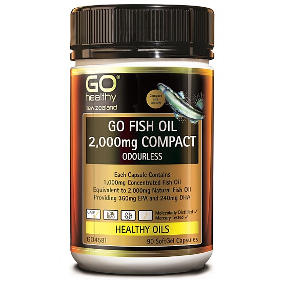 Shop GO Healthy Fish Oil 2,000mg | Air New Zealand's Airpoints Store