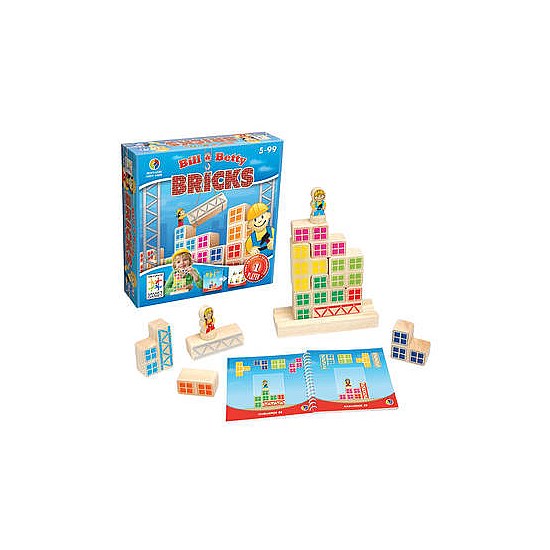 Buy Bill & Betty Wooden Bricks | Shop at the Airpoints™ Store
