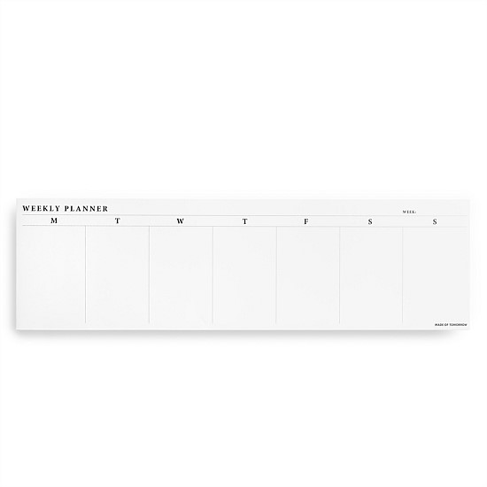 Buy Weekly Desk Strip | Shop at the Airpoints™ Store
