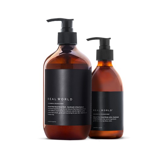 Bath - Body Care Gift Pack Cucumber & Crushed Mint