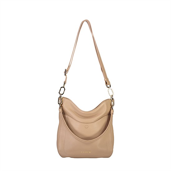 Buy Rebe Leather Handbag Camel | Shop at the Airpoints™ Store