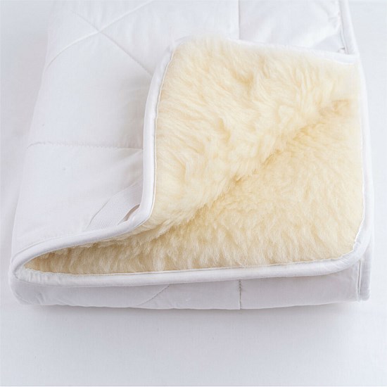 Buy Reversible Quilted Wool Underlay - Single | Shop at the Airpoints ...