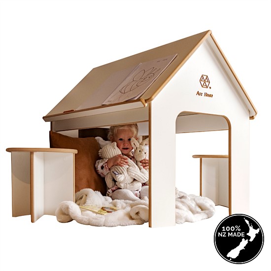 Buy Arc House Playhouse & Kids'' Desk in 1 with matching Arc Seat Set ...