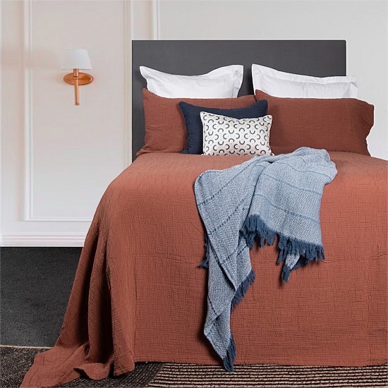 Buy Roma Brick Bedspread Set | Shop at the Airpoints™ Store