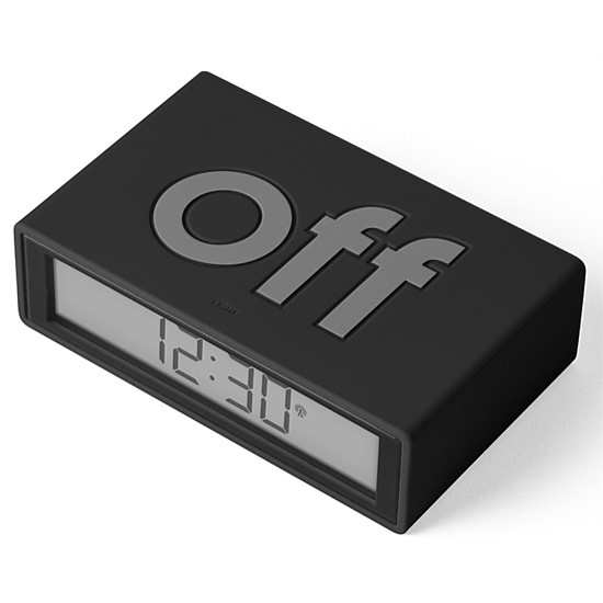 Buy Flip+ Reversible Lcd Alarm Clock | Shop at the Airpoints™ Store