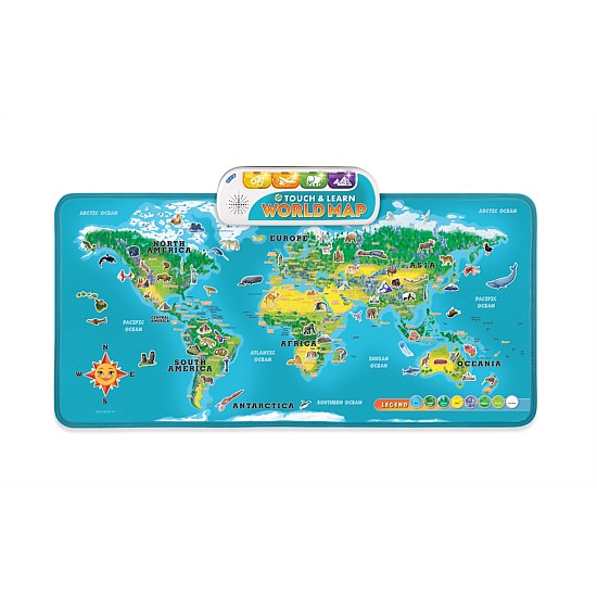 Buy Interactive World Map | Shop at the Airpoints™ Store