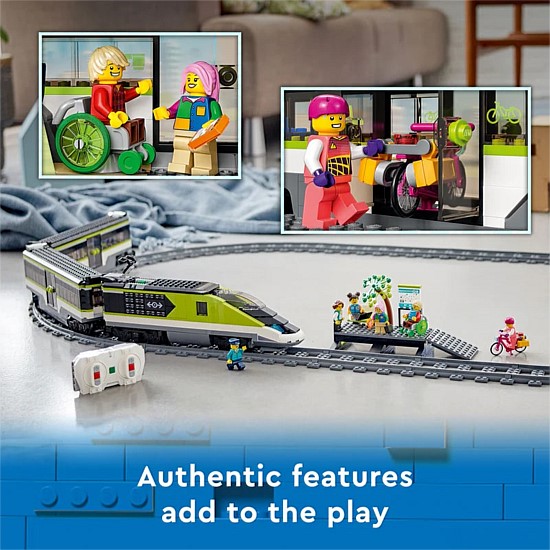 Buy 60337 City Express Passenger Train | Shop at the Airpoints™ Store