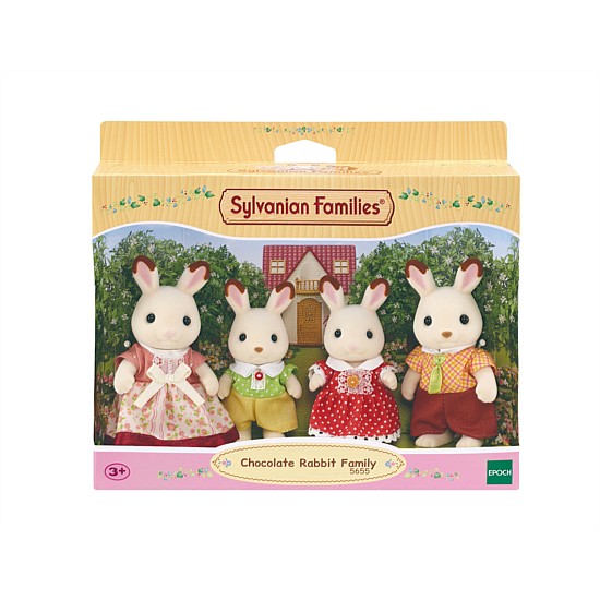 Buy Sylvanian Families Chocolate Rabbit Family | Shop at the Airpoints ...
