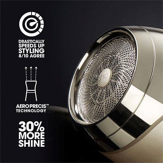 Buy ghd Platinum+ and Helios Deluxe Gift Set in Champagne Gold | Shop ...