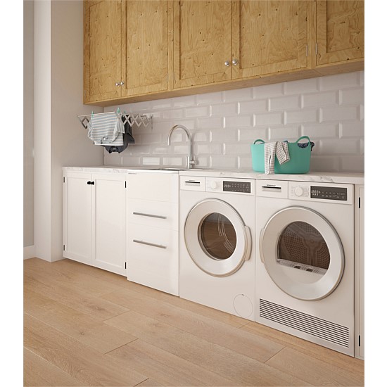 Home & Tech - Standard sized Supertub with Storage Drawers