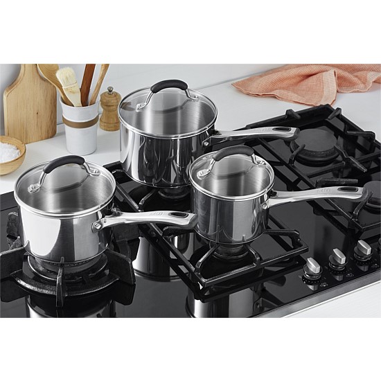 Buy Raco Contemporary Stainles Steel 3 Piece Cookware Set | Shop at the ...