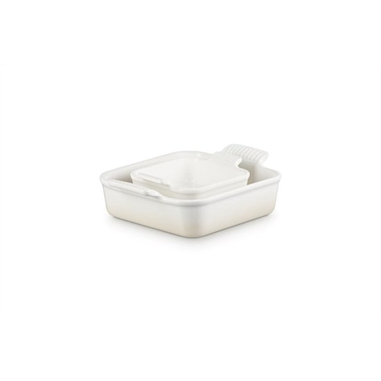 Buy Heritage Deep Square Dish Set | Shop at the Airpoints™ Store