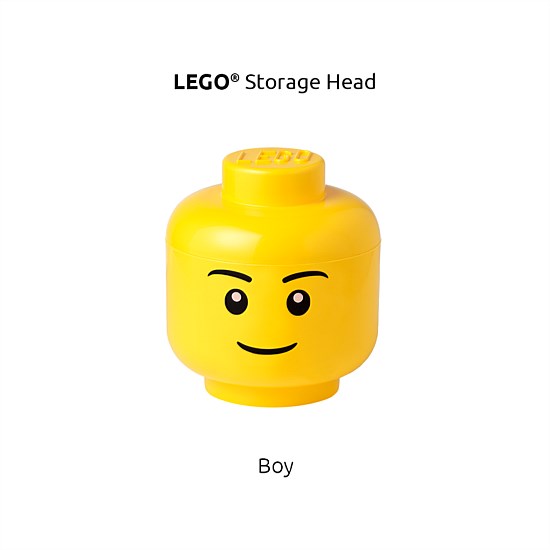 Buy LEGO Storage Head Small | Shop at the Airpoints™ Store