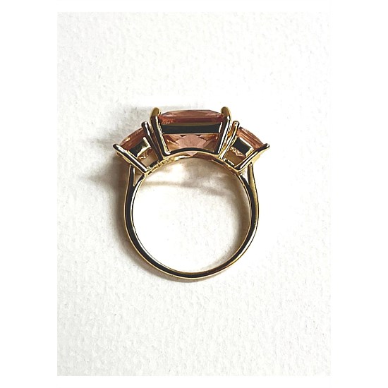 Buy Ave Pink Tourmaline Ring - Gold | Shop at the Airpoints™ Store