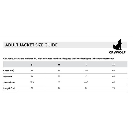 Coats & Jackets - Adult Jacket