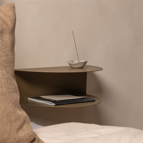 Buy Fold Bedside Table 400 - Aged Brass | Shop at the Airpoints™ Store